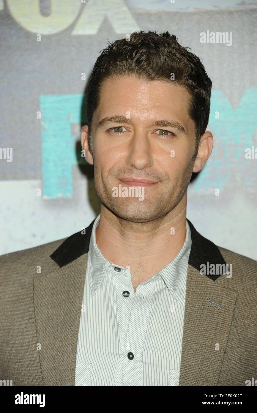 Matthew Morrison attending the FOX TCA All-Star Party 2012 held at the ...