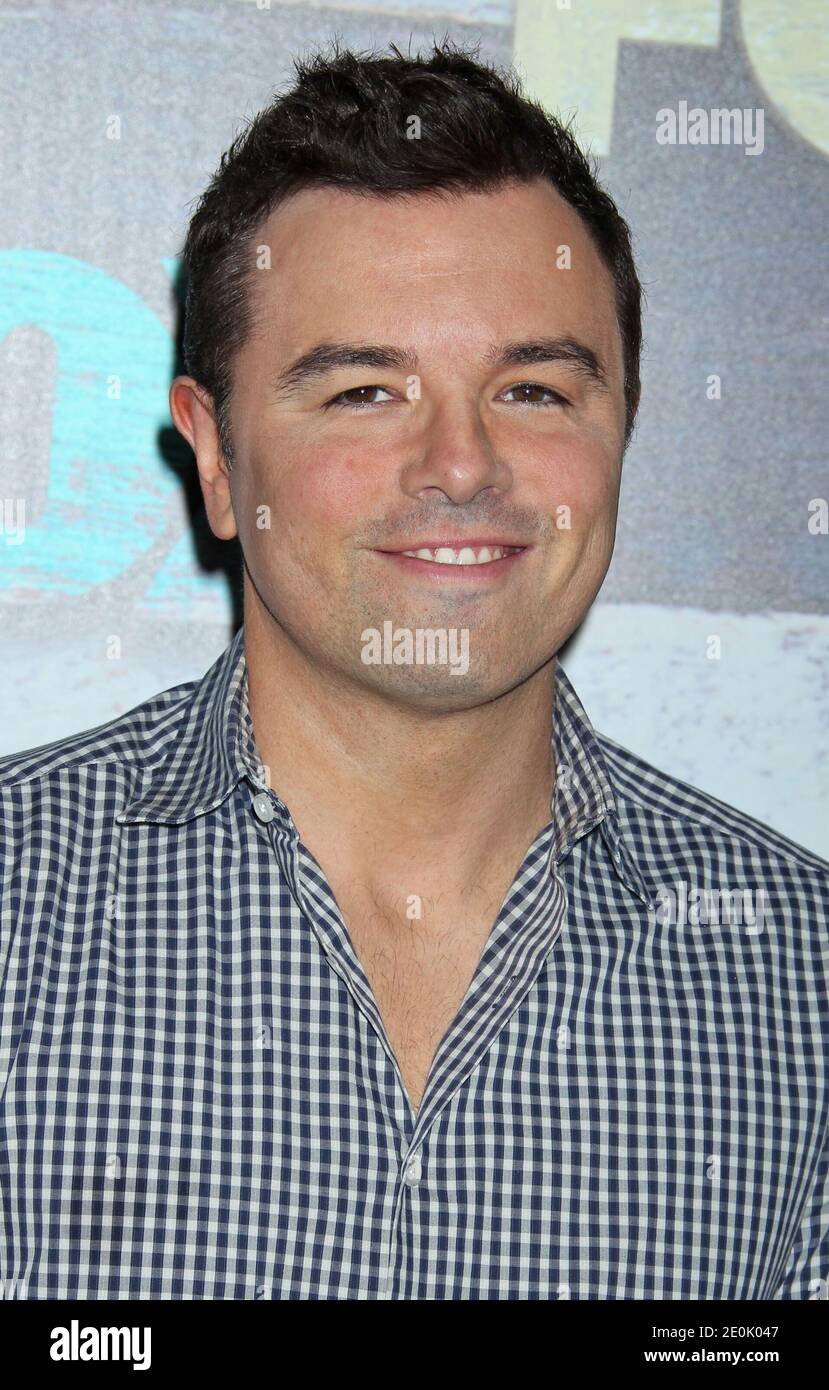 Seth mc farlane hi-res stock photography and images - Alamy