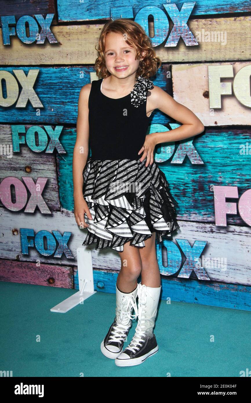 Maggie Elizabeth Jones attending the FOX TCA All-Star Party 2012 held ...