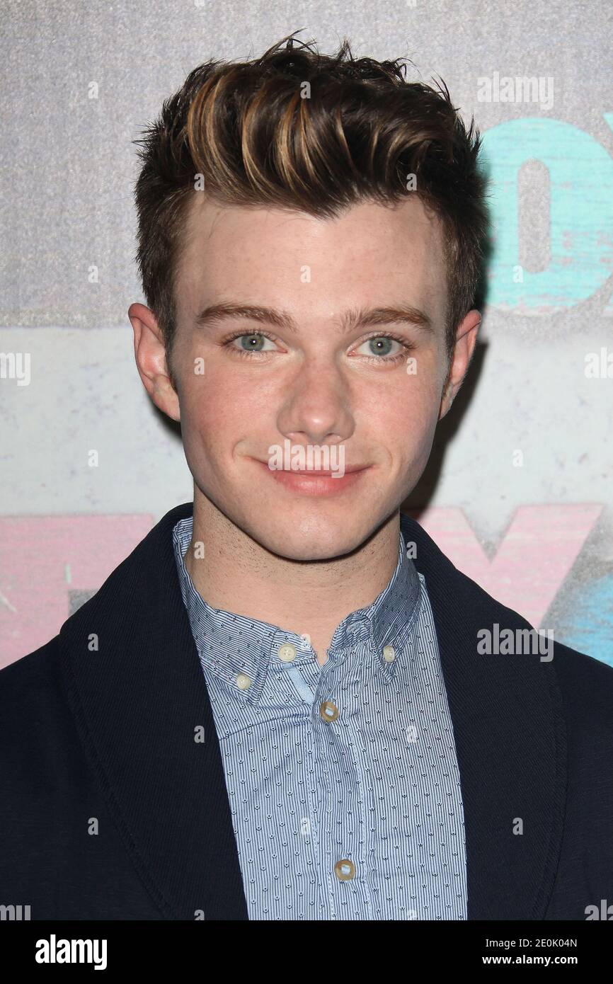 Chris Colfer attending the FOX TCA All-Star Party 2012 held at the ...
