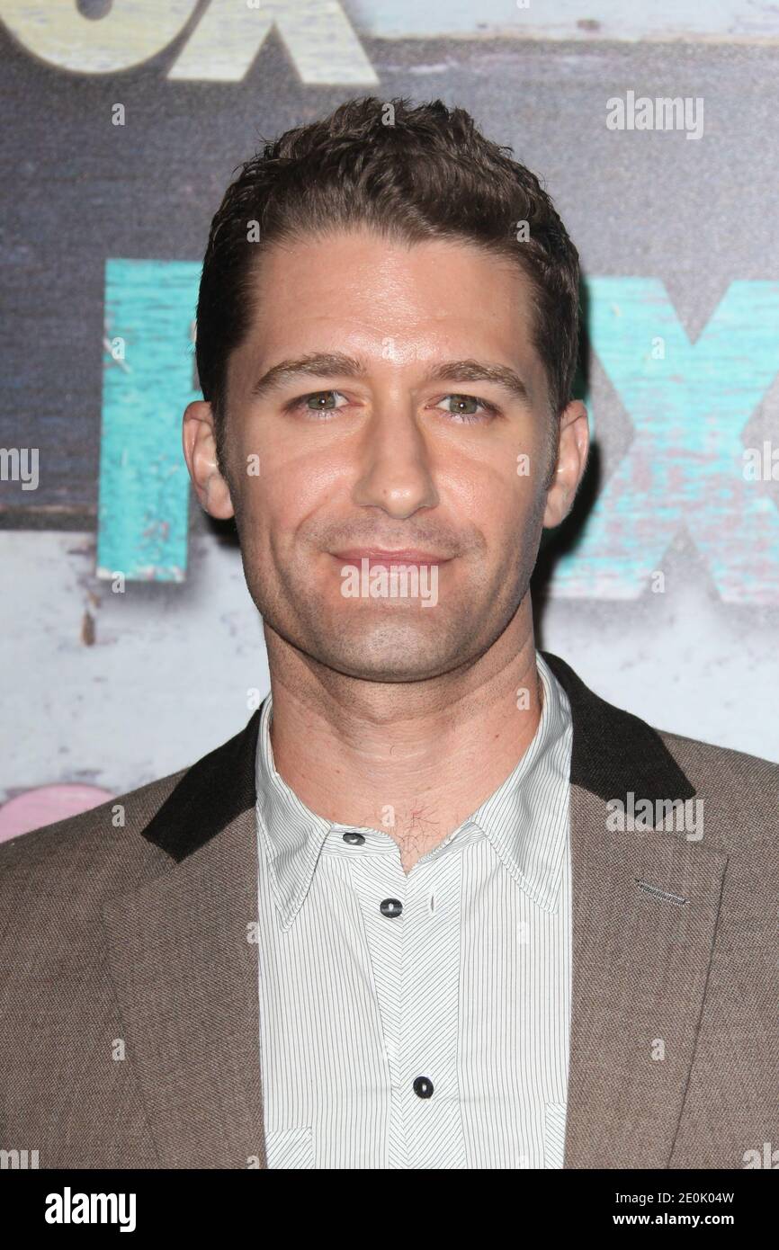 Matthew Morrison attending the FOX TCA All-Star Party 2012 held at the ...