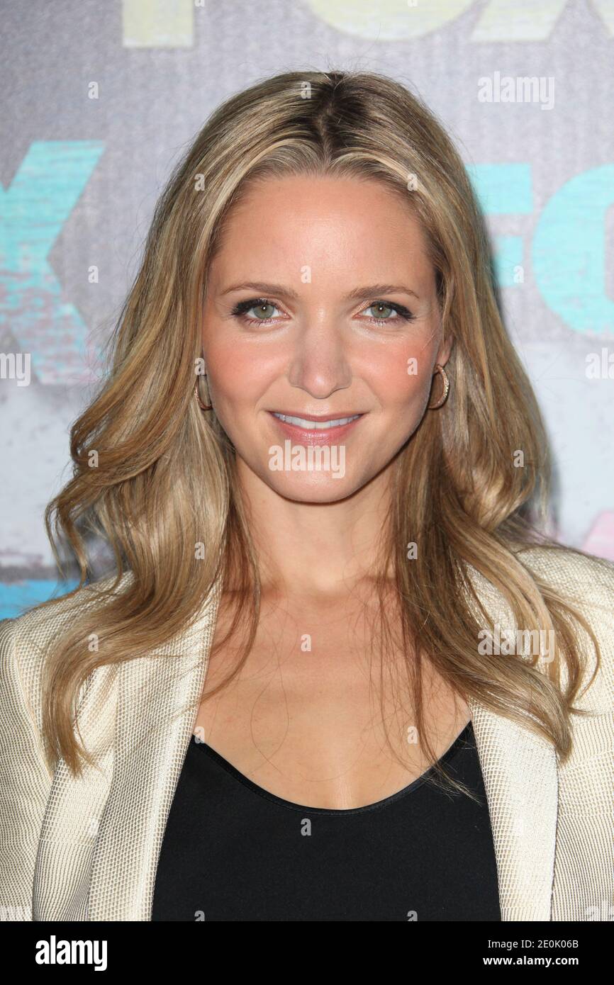 Jordana Spiro attending the FOX TCA All-Star Party 2012 held at the ...