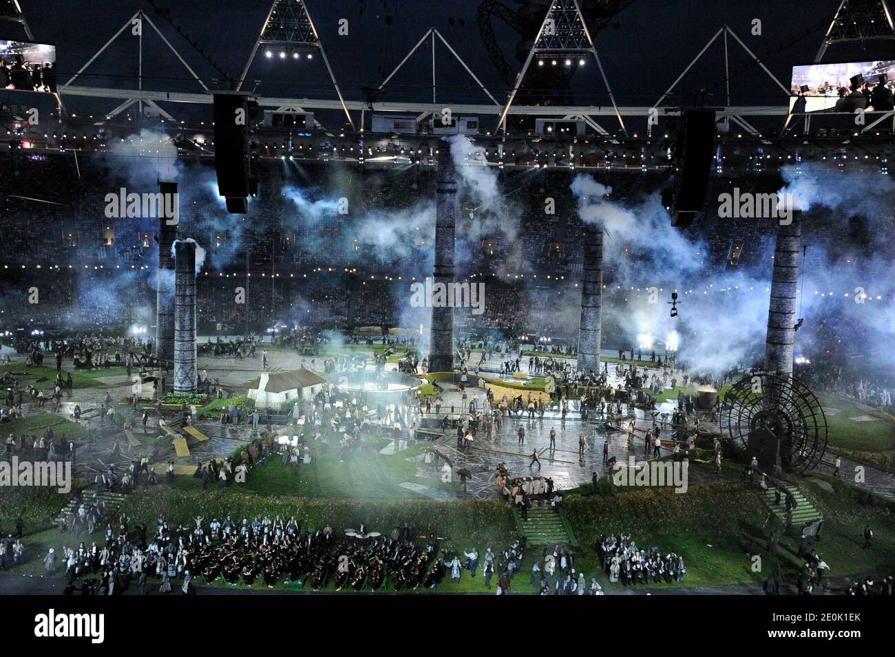 Opening Ceremony of the 2012 London Olympics Games in London, England ...