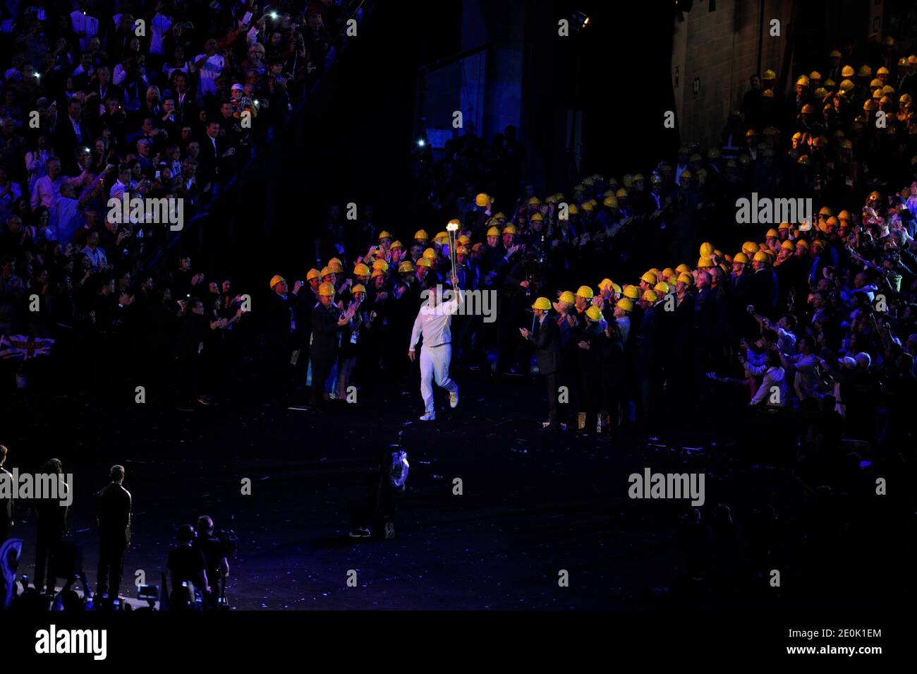Opening Ceremony of the 2012 London Olympics Games in London, England ...