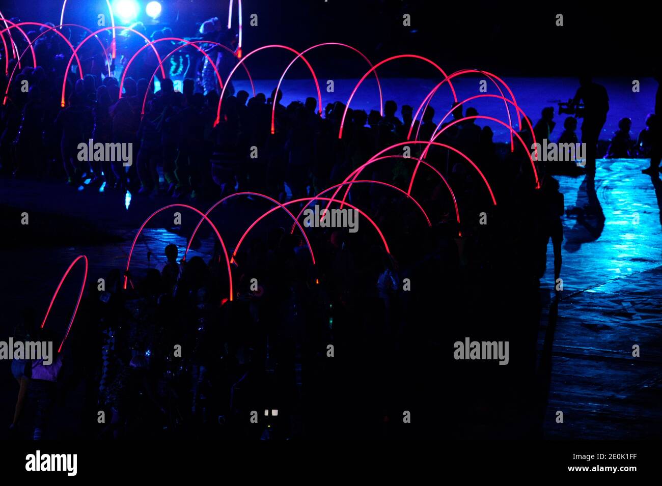 Opening Ceremony of the 2012 London Olympics Games in London, England ...