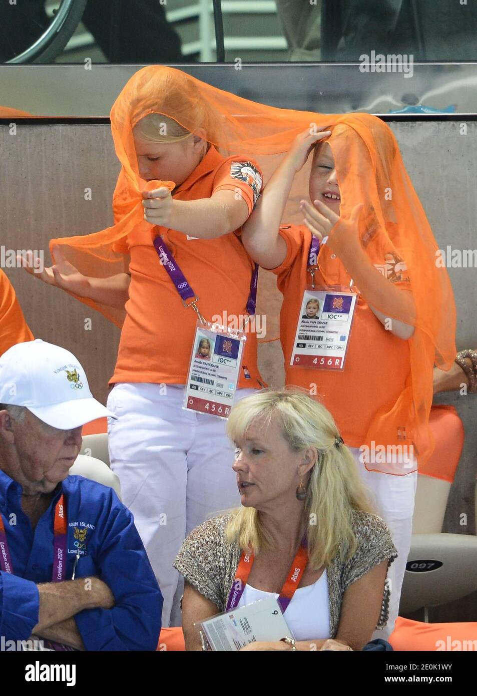 Prince Willem-Alexander, Princess Maxima and their daughters attend the ...