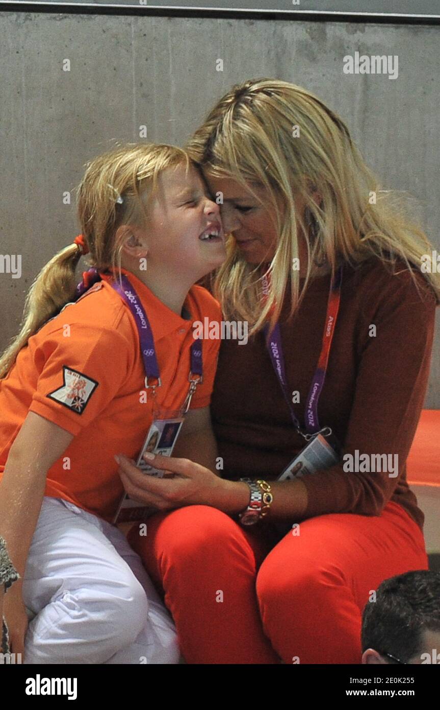 Prince Willem-Alexander, Princess Maxima and their daughters attend the ...