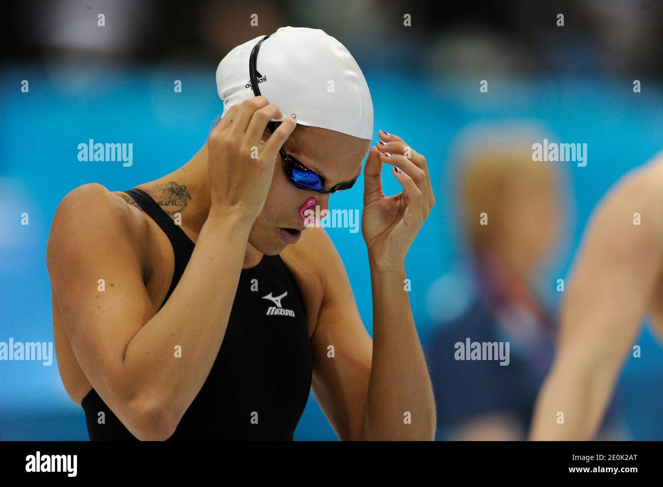Laure manaudou jeux olympiques hi-res stock photography and images - Alamy