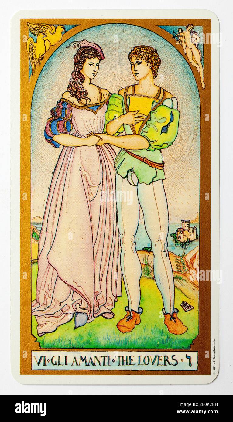 Tarots cards games hi-res stock photography and images - Alamy