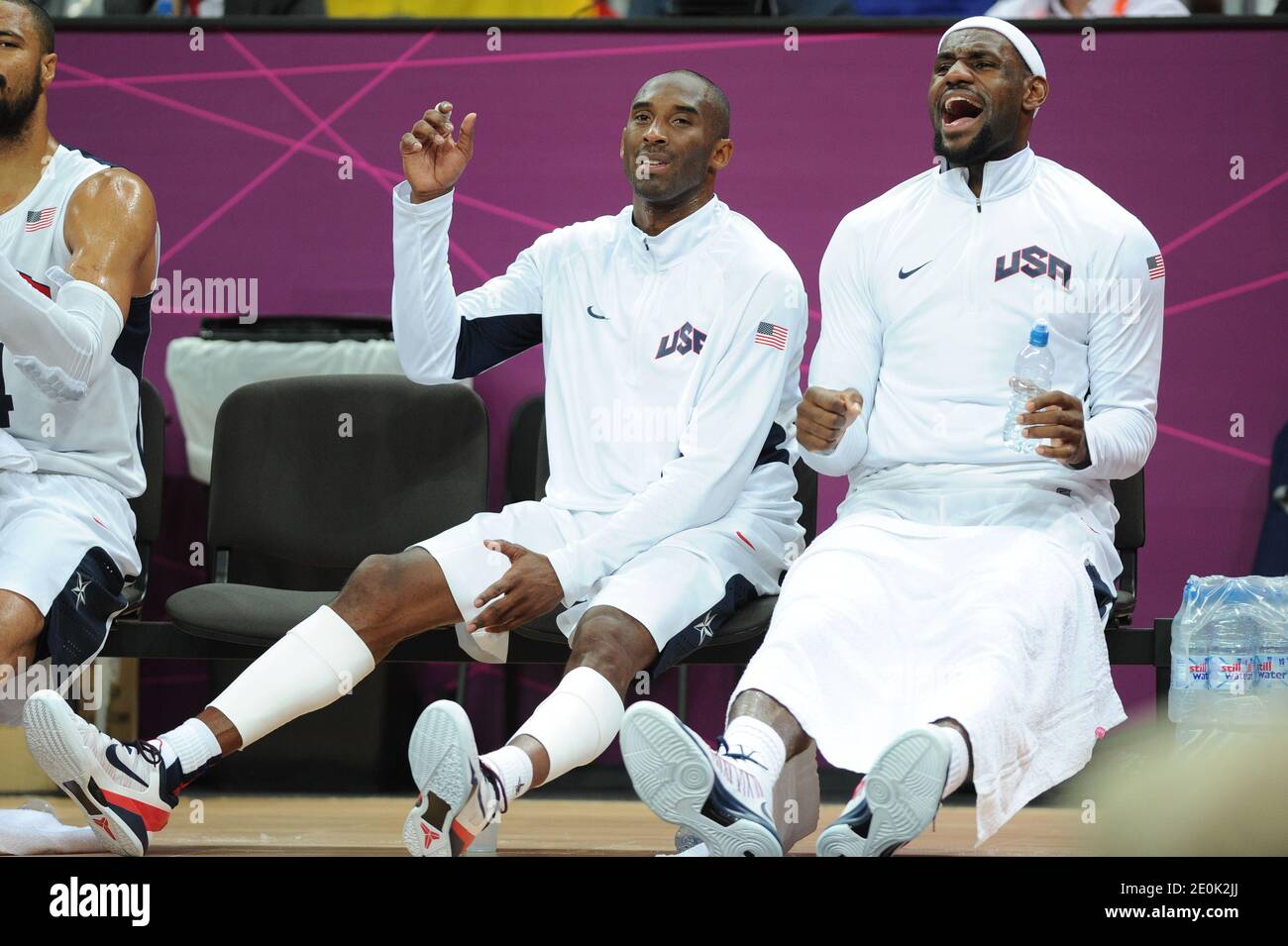 Lebron James Bench Press