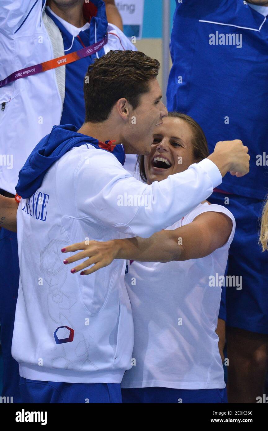 Laure manaudou jeux olympiques hi-res stock photography and images - Alamy