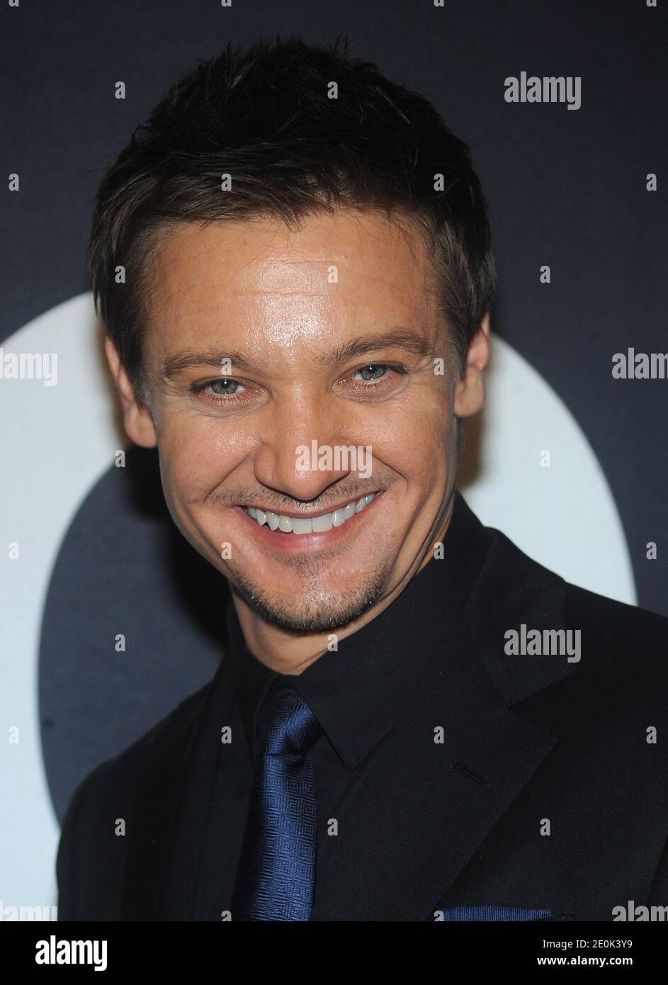 Jeremy Renner attending the World premiere of 'The Bourne Legacy' held ...