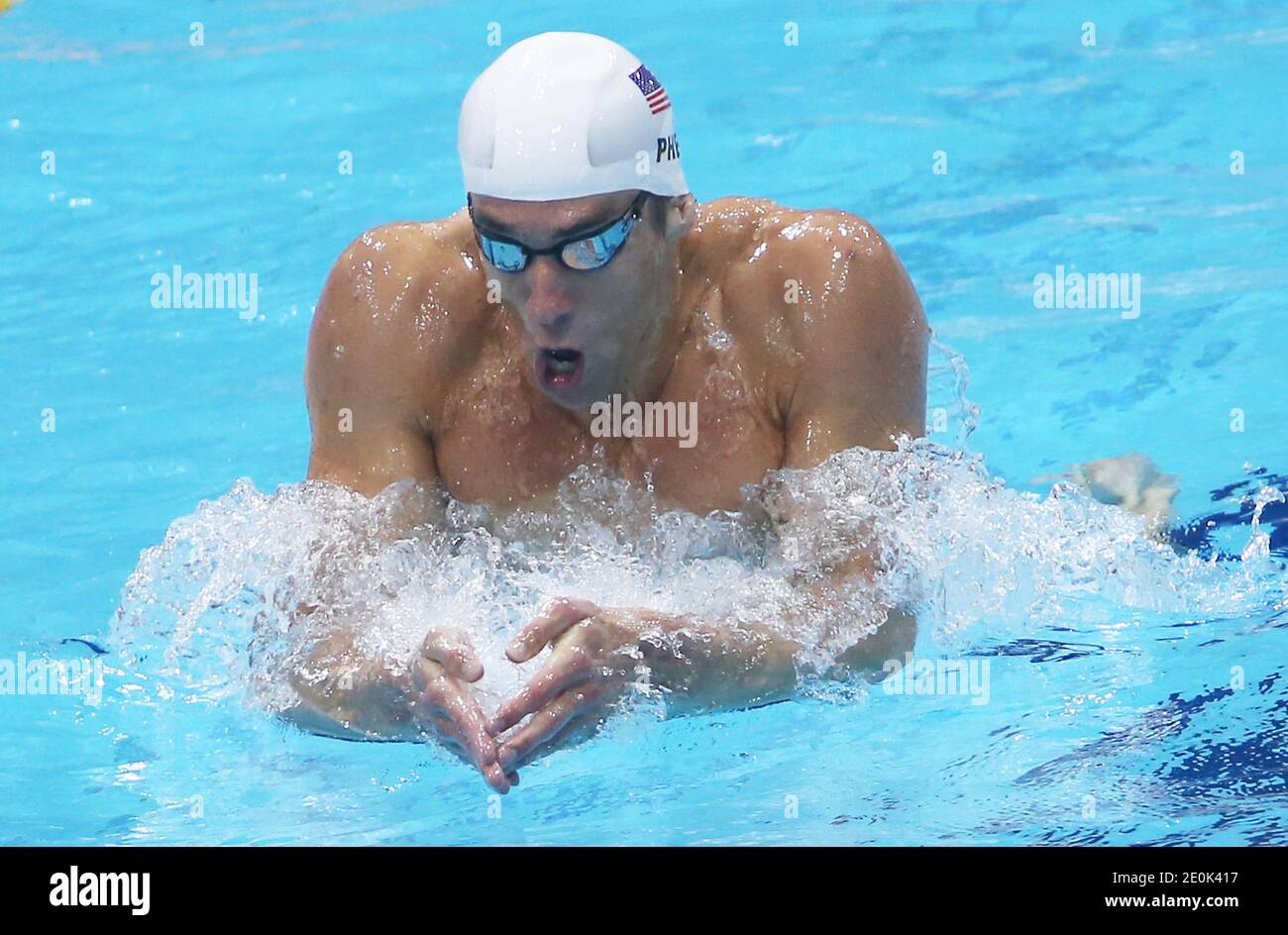 Michael phelps olympics 2012 hi-res stock photography and images - Alamy