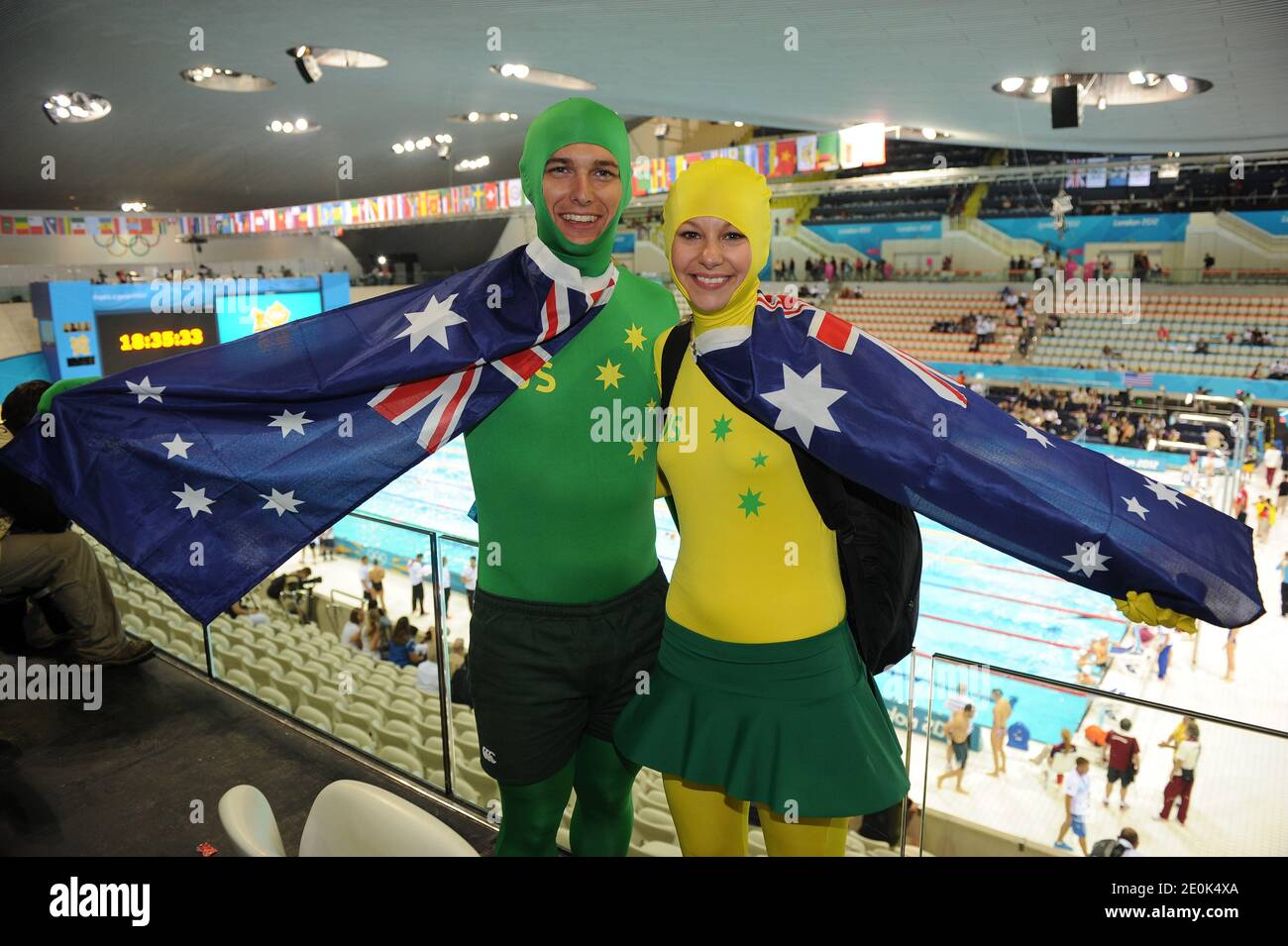 London olympics hi-res stock photography and images - Alamy