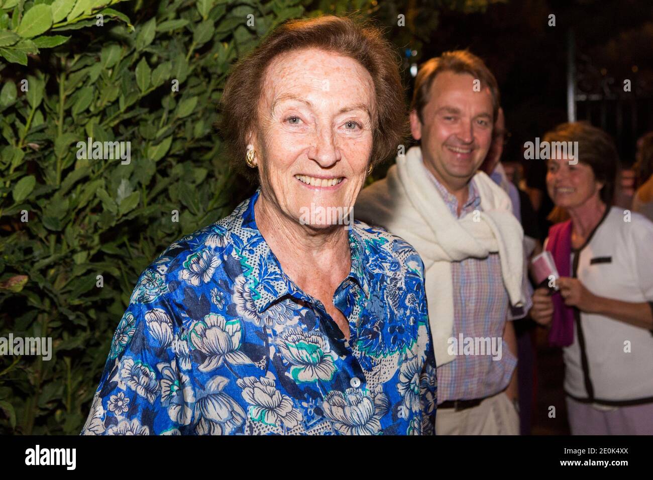 EXCLUSIVE. Princess Napoleon Bonaparte attending the presentation of ...