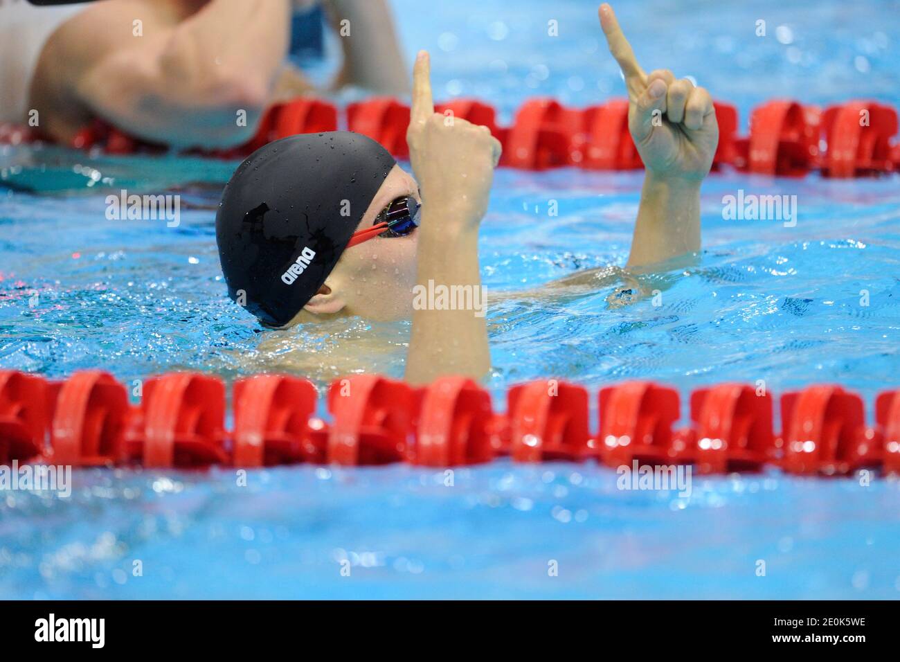 Hungary's Daniel Gyurta wins the gold medal in the 200 Meters ...