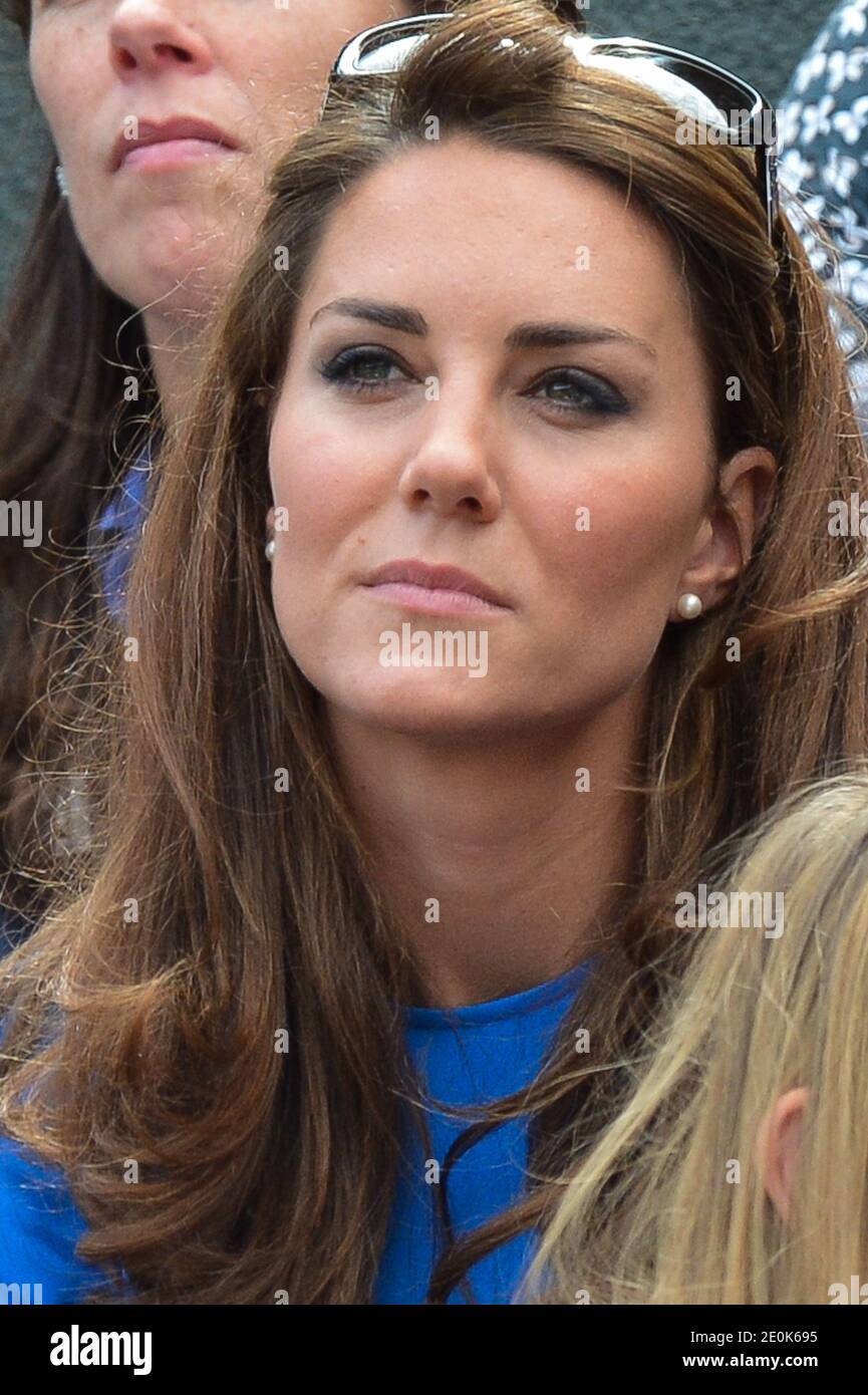 The Duke and Duchess of Cambridge, William and Kate watch the Men's ...