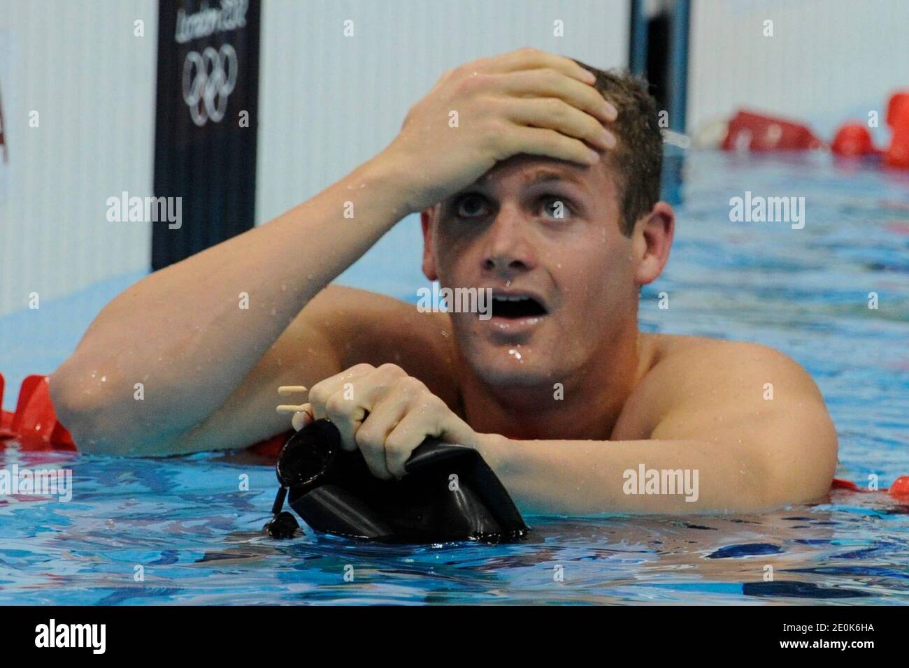 2012 tyler clary gold medal hi-res stock photography and images - Alamy