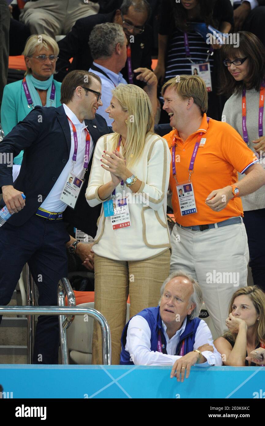 Prince Daniel the Duke of Vastergotland, Sweden, Prince Willem ...