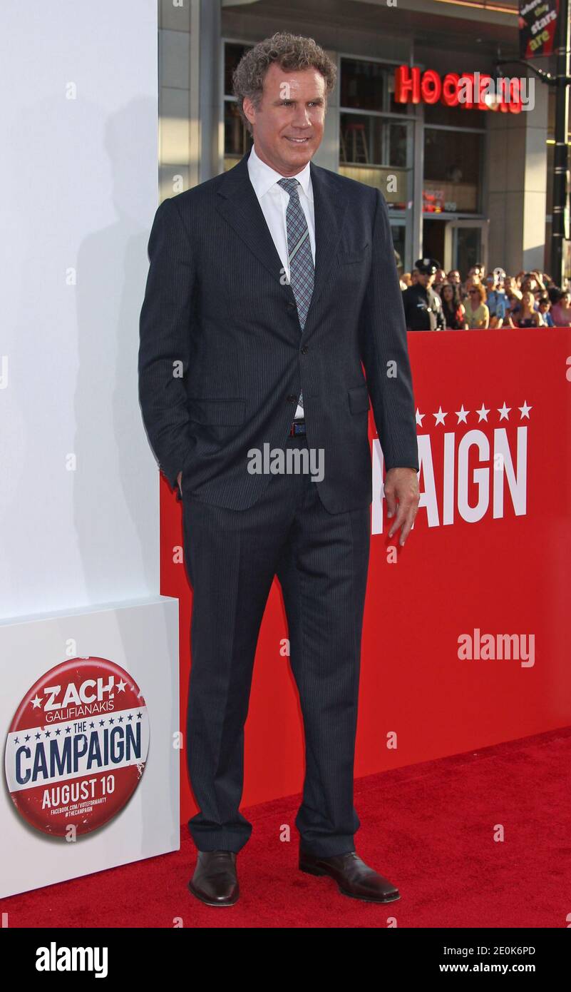 Will Ferrell arriving at Warner Brothers' Los Angeles Premiere of 'The ...