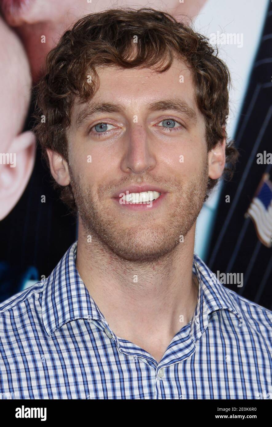 Thomas Middleditch arriving at Warner Brothers' Los Angeles Premiere of ...