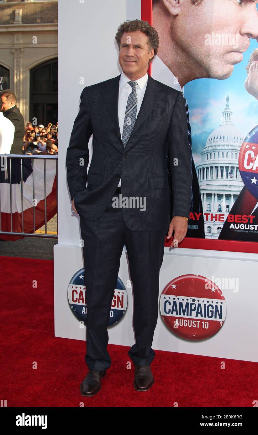 Will Ferrell arriving at Warner Brothers' Los Angeles Premiere of 'The ...