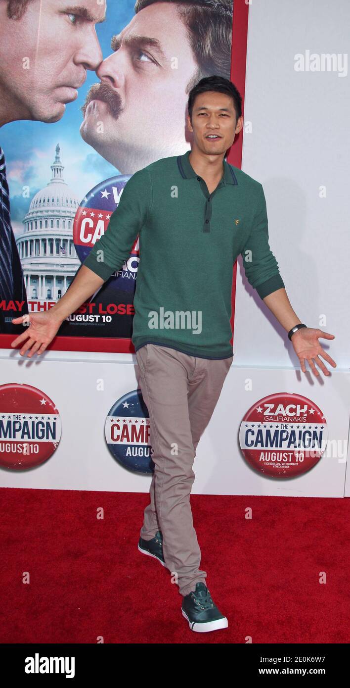 Harry Shum arriving at Warner Brothers' Los Angeles Premiere of 'The ...