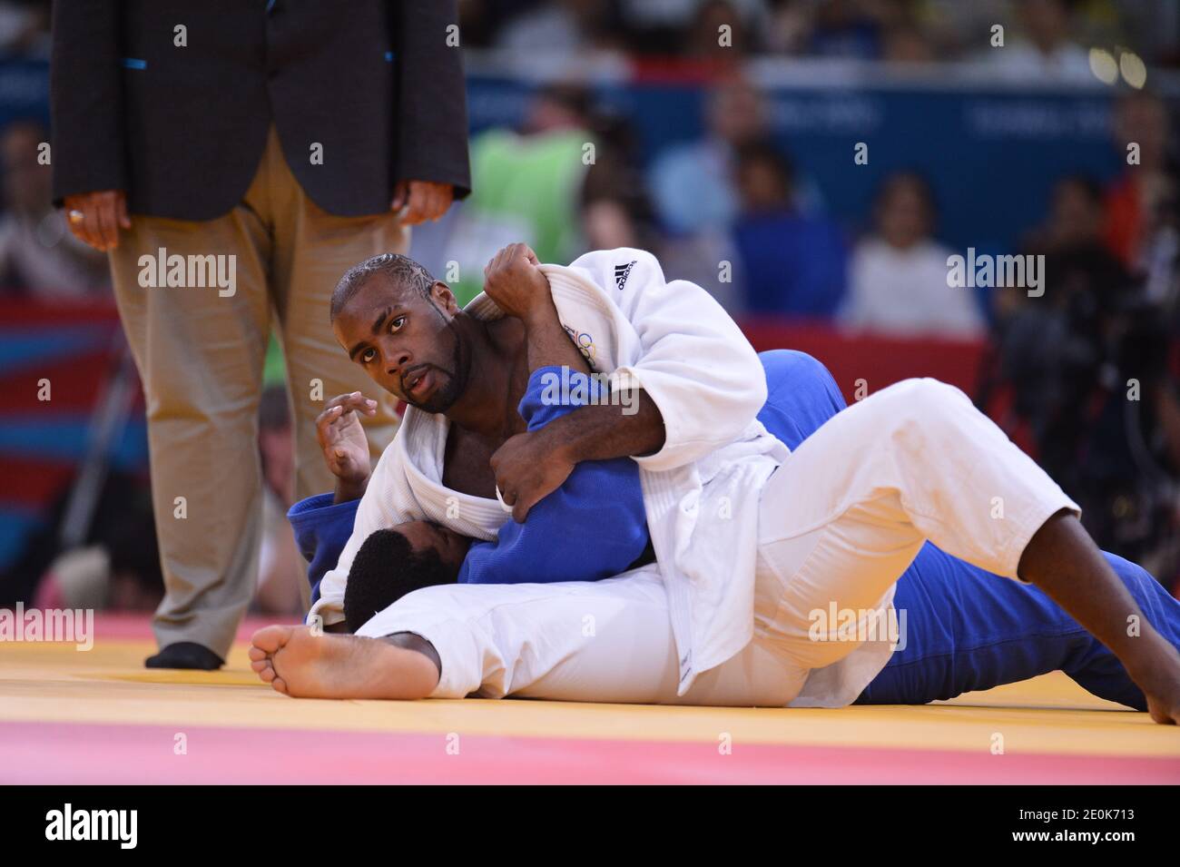 Mens 100kg Judo Final High Resolution Stock Photography and Images - Alamy