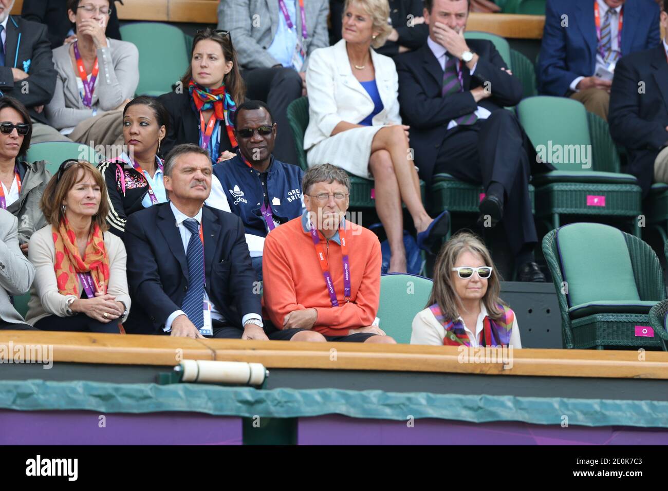 Melinda gates wife bill gates hi-res stock photography and images - Alamy