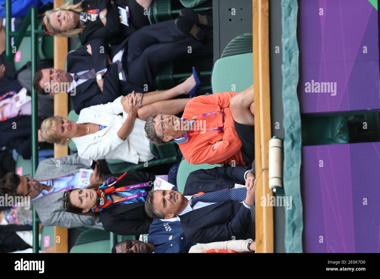 Bill Gates, Co-Chair, Bill & Melinda Gates Foundation and his wife ...