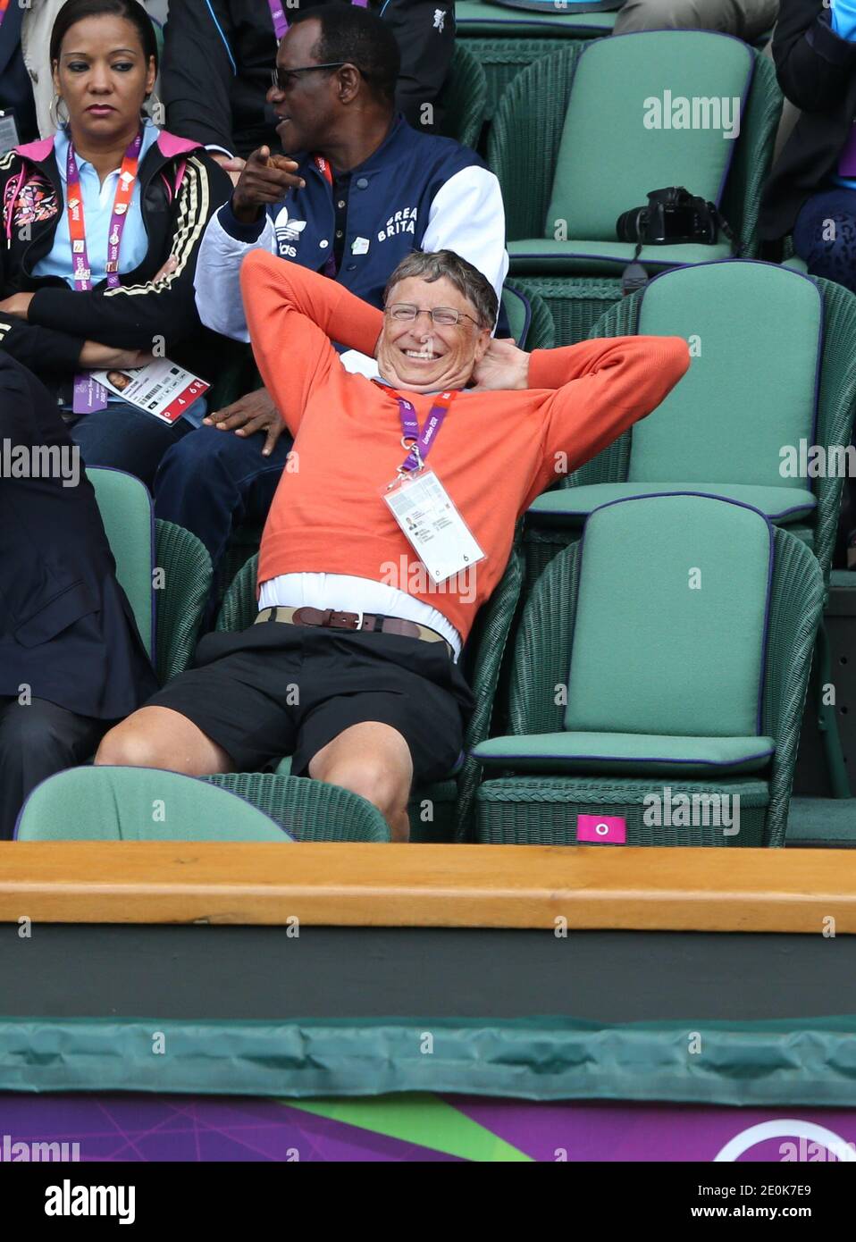 Melinda gates wife bill gates hi-res stock photography and images - Alamy