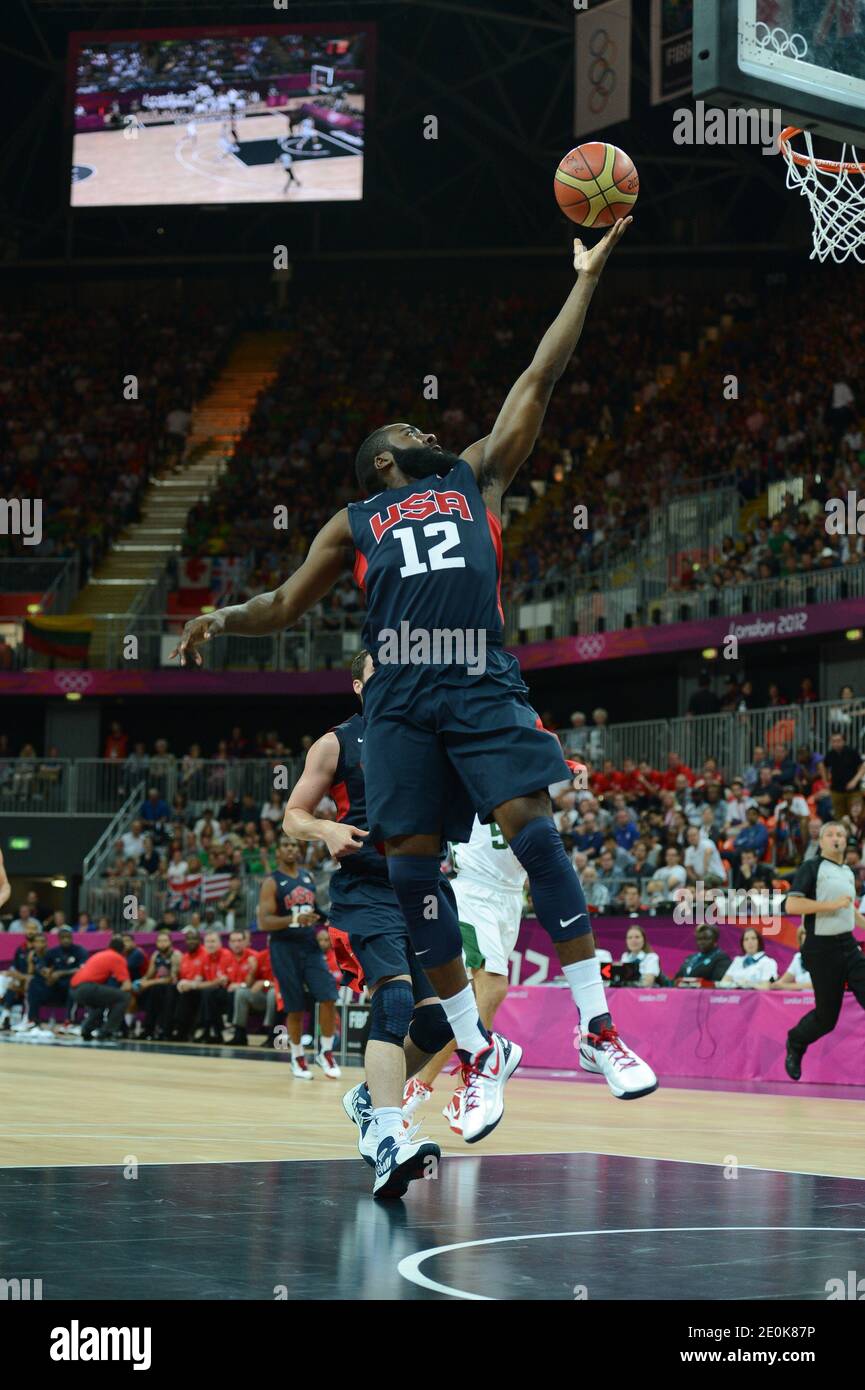 James Harden Dunk Olympics