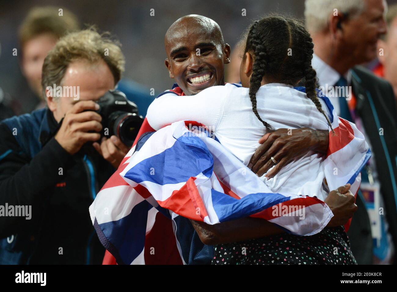 Jeux olympiques mohamed farah hi-res stock photography and images - Alamy