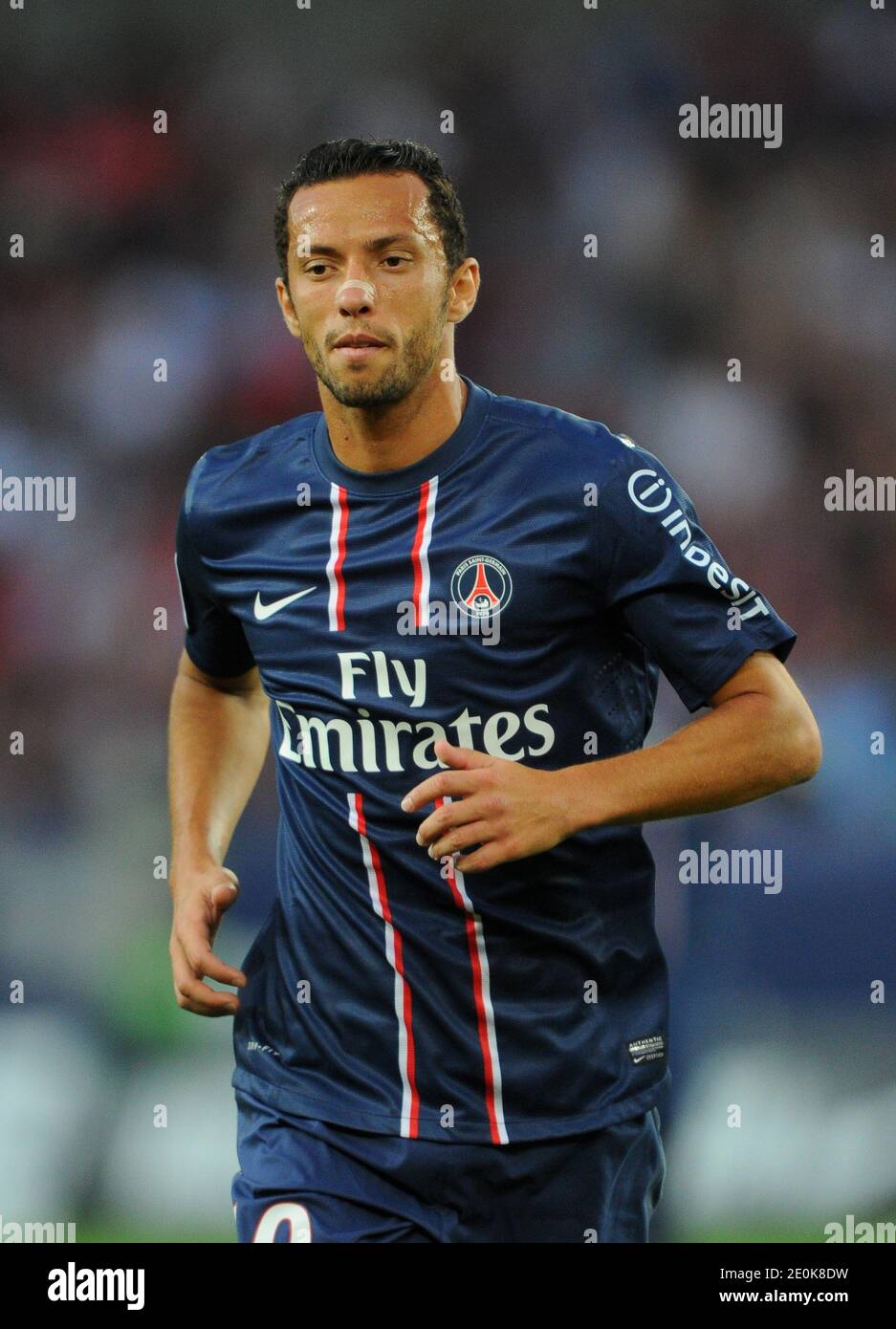 PSG's Nene during a friendly soccer match, Paris-Saint-Germain vs FC ...