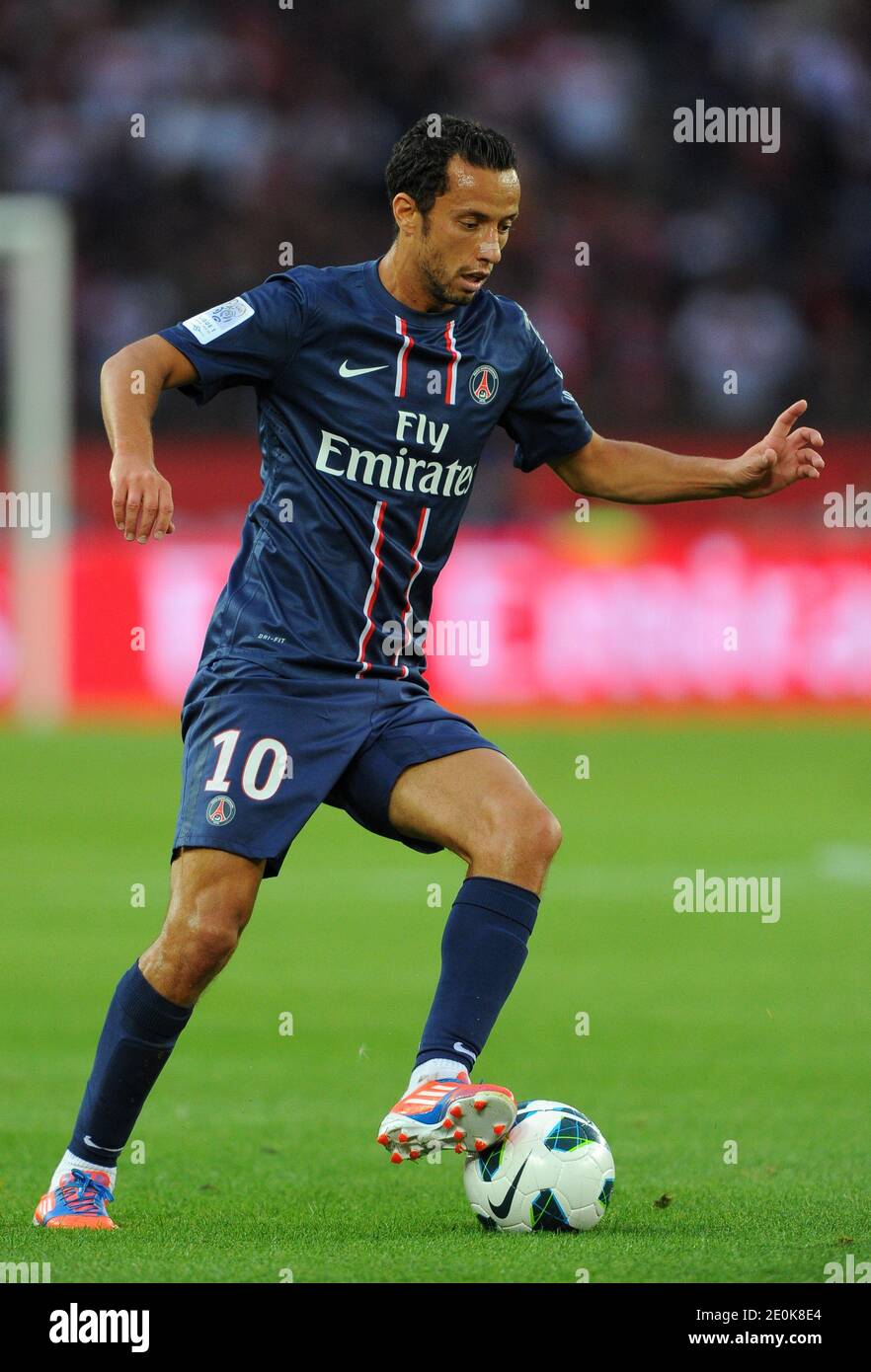 PSG's Nene during a friendly soccer match, Paris-Saint-Germain vs FC ...
