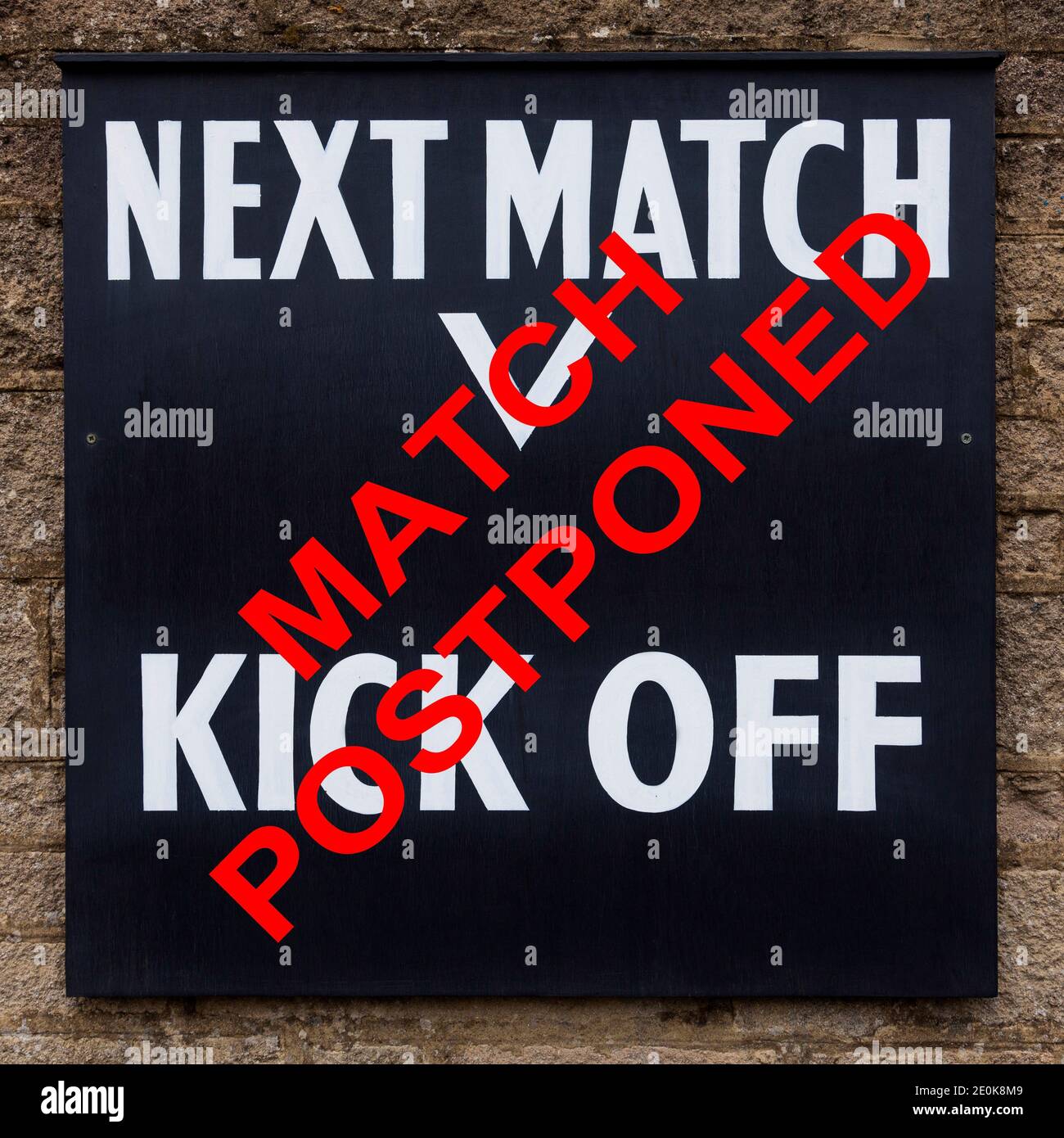 An English football club sign Stock Photo - Alamy
