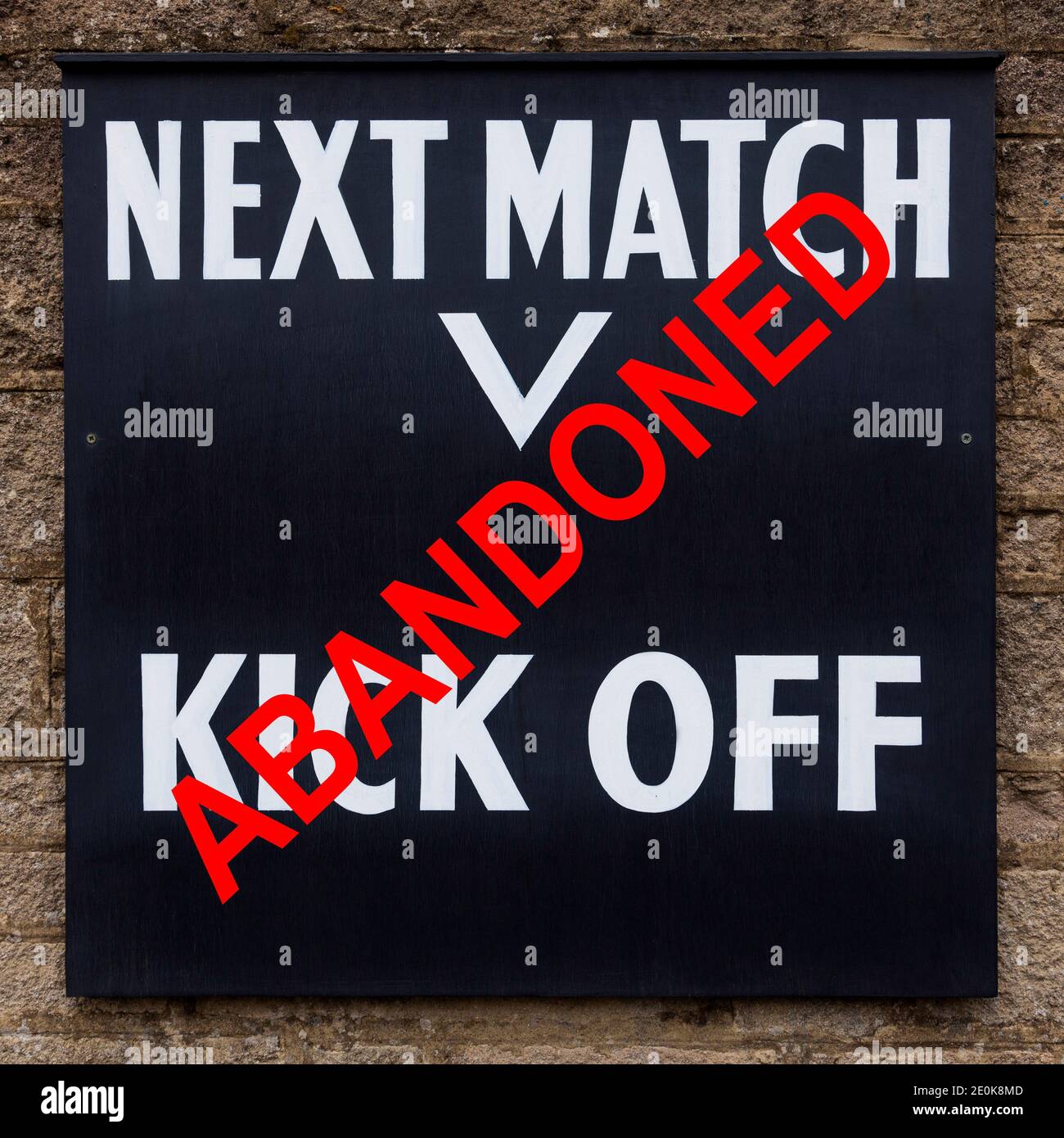 An English football club sign Stock Photo - Alamy