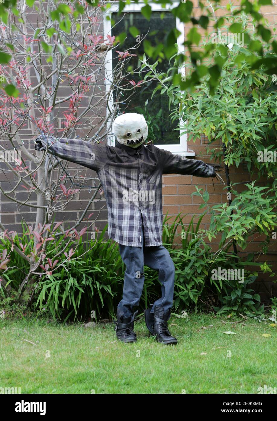 Goostrey Scarecrow Festival Stock Photo - Alamy