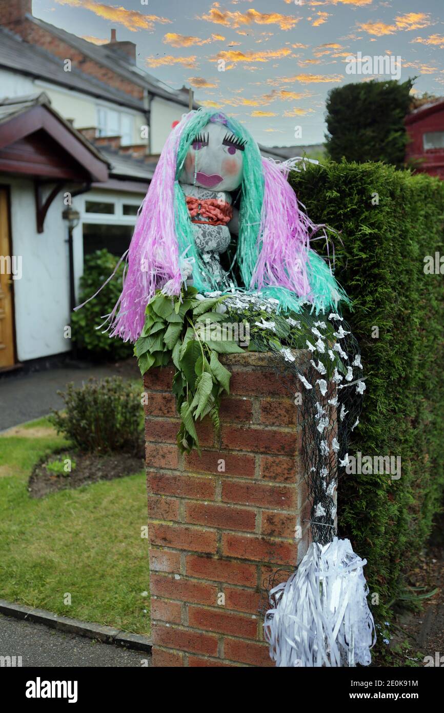 Mermaid festival not parade hi-res stock photography and images - Alamy