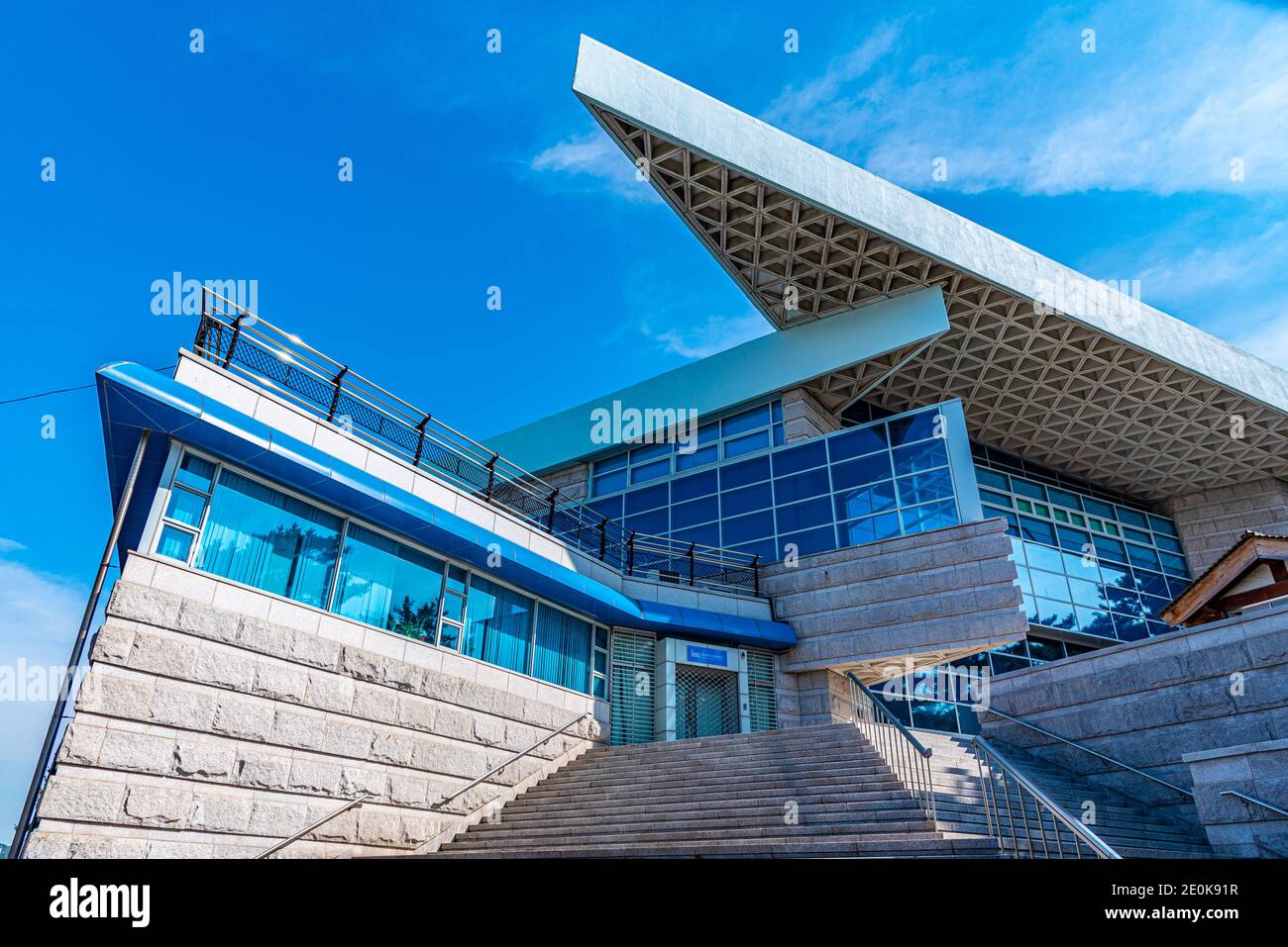 INCHEON, KOREA, OCTOBER 25, 2019: Incheon city museum in Republic of ...
