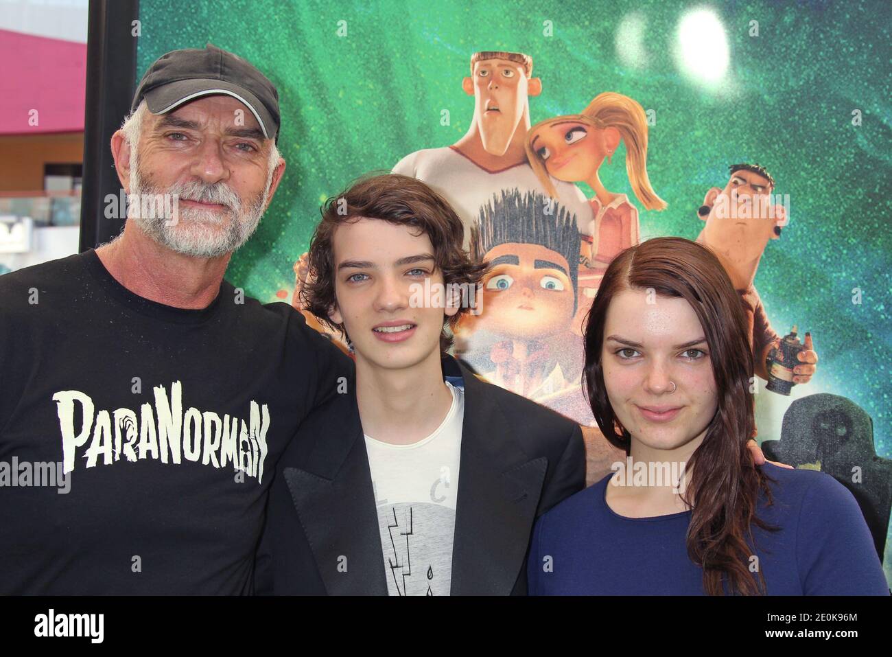 Andy McPhee, Kodi Smit-McPhee, Sianoa Smit-McPhee attending Focus ...