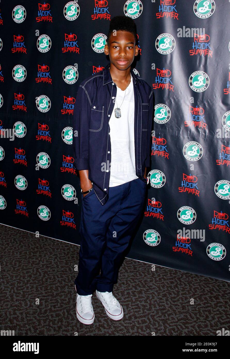 Jules Brown at the 'Red Hook Summer' Premiere held at the DGA Theater ...