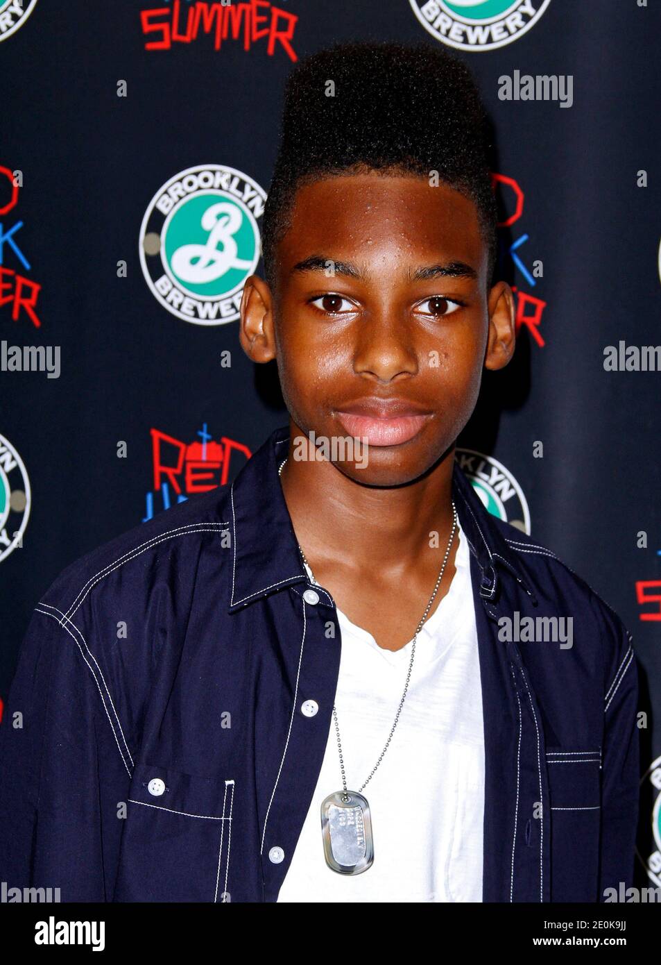 Jules Brown at the 'Red Hook Summer' Premiere held at the DGA Theater ...