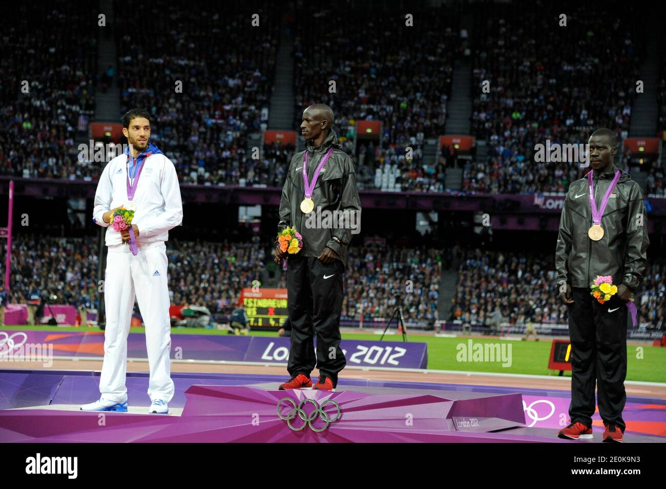 Abel kiprop mutai hi-res stock photography and images - Alamy