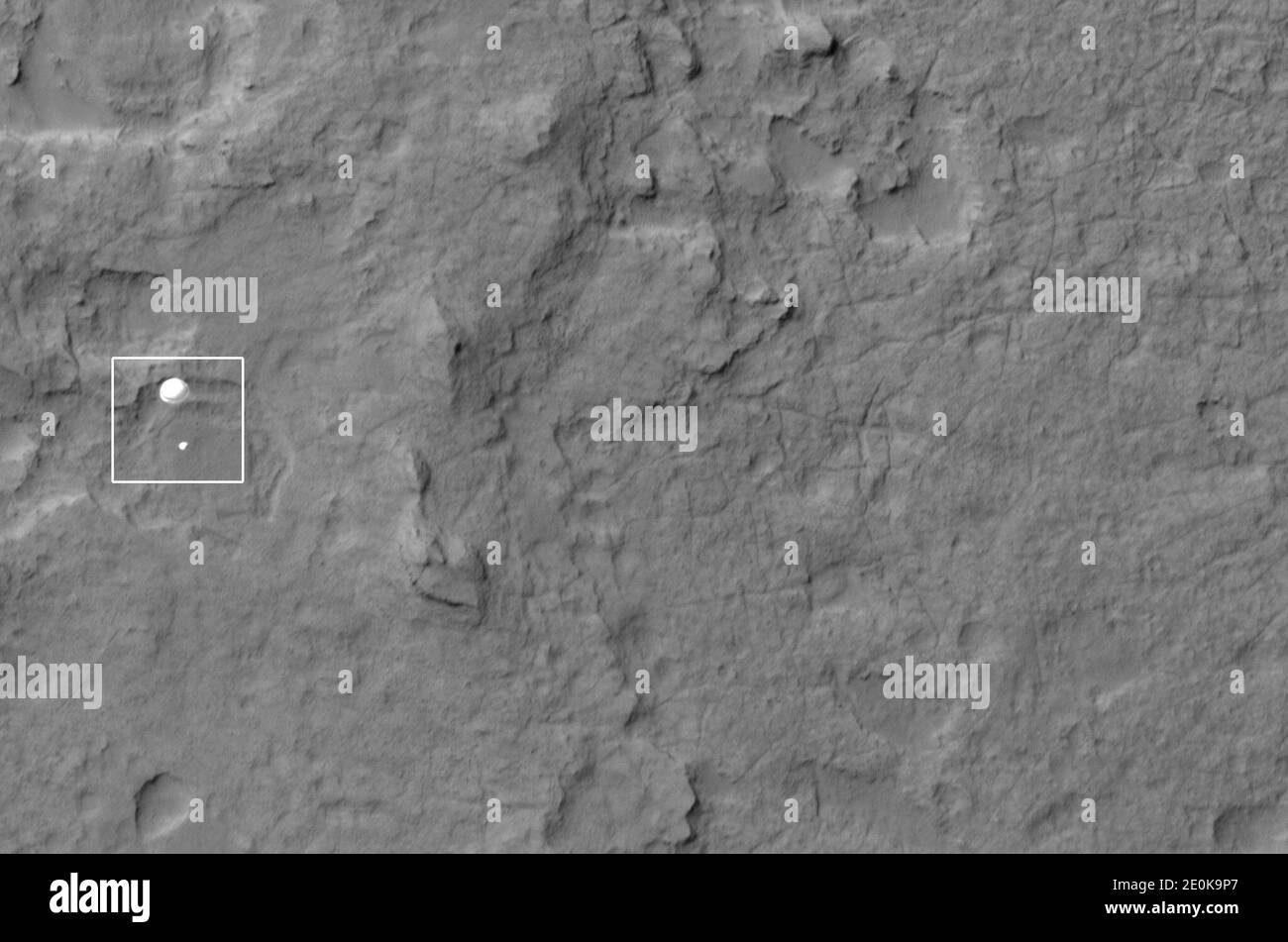 Mars surface rover Black and White Stock Photos & Images - Alamy