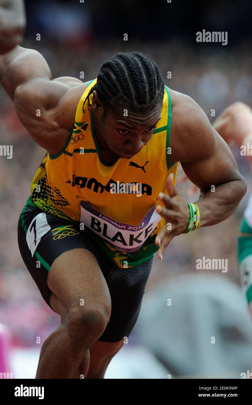 Yohan blake start hi-res stock photography and images - Alamy