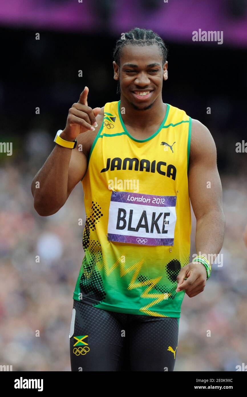 Yohan blake start hi-res stock photography and images - Alamy