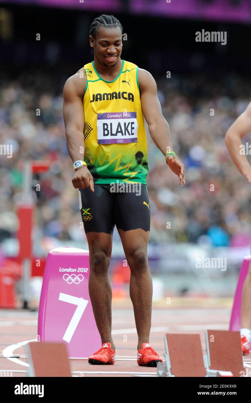 Yohan blake start hi-res stock photography and images - Alamy