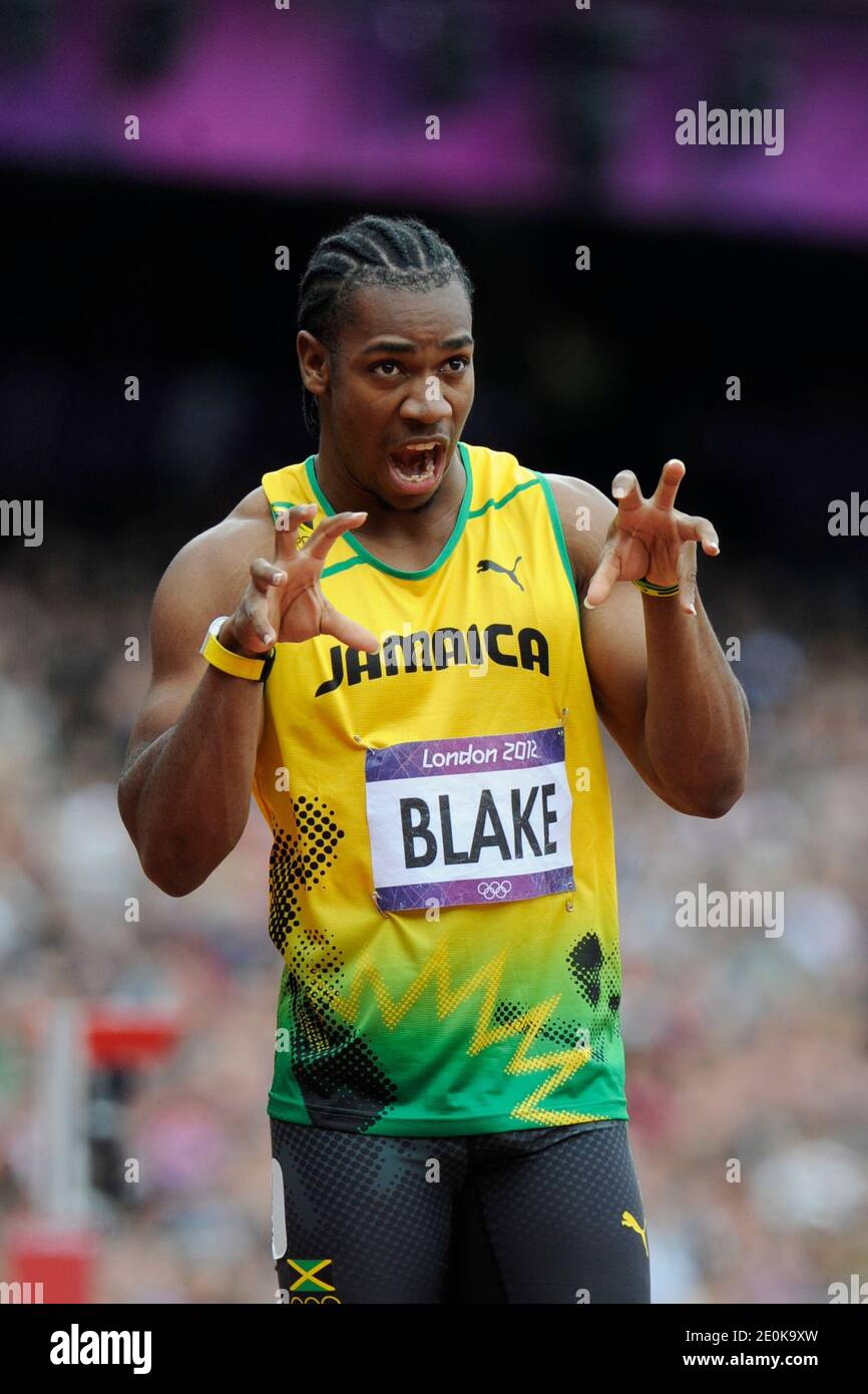 Yohan blake start hi-res stock photography and images - Alamy