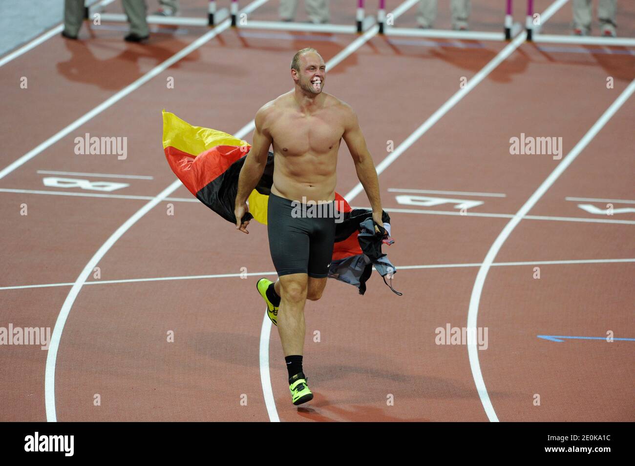 Olympische stadion in london 2012 hi-res stock photography and images ...
